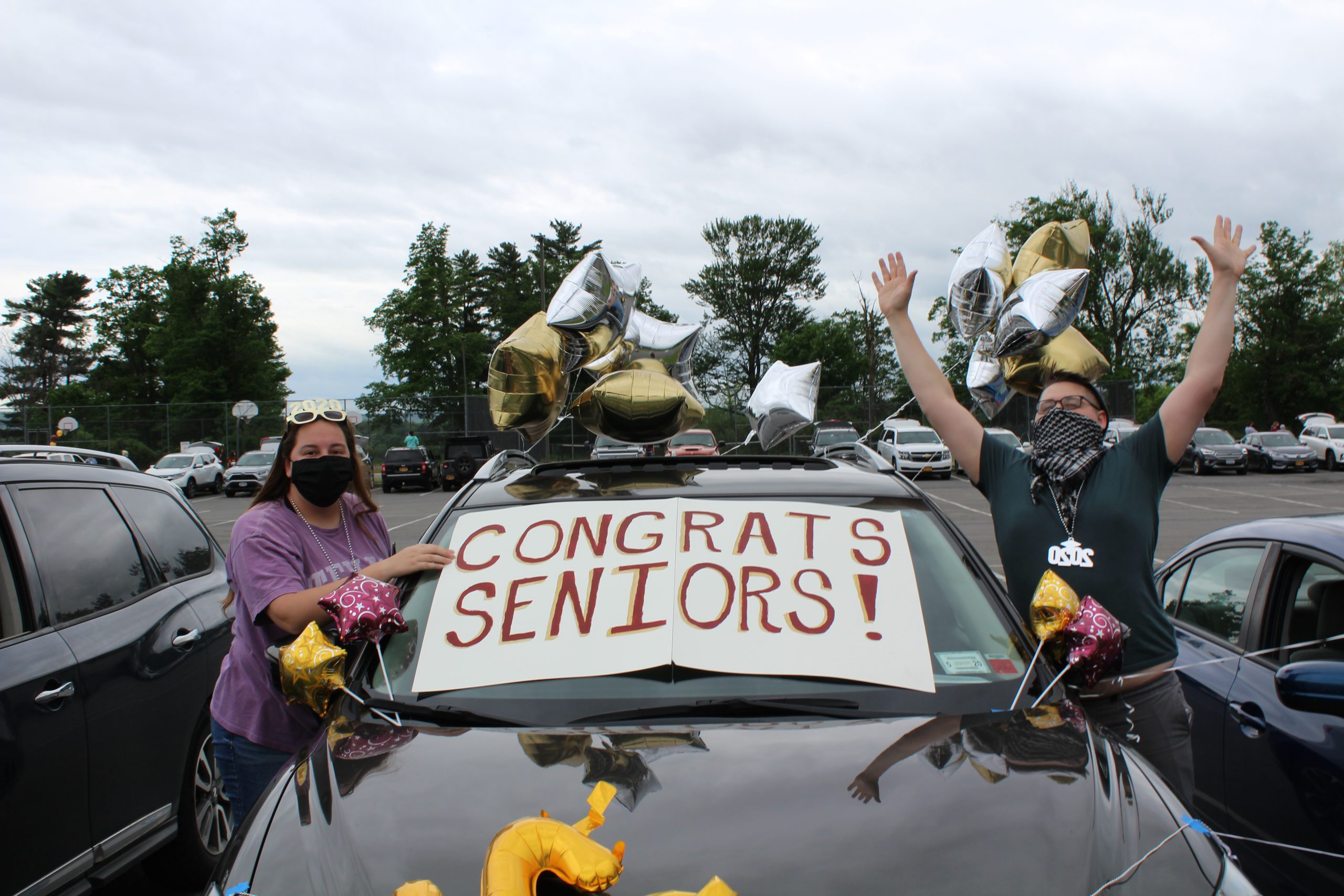 FFCS honors the Class of 2020 with senior parade - Fonda-Fultonville ...