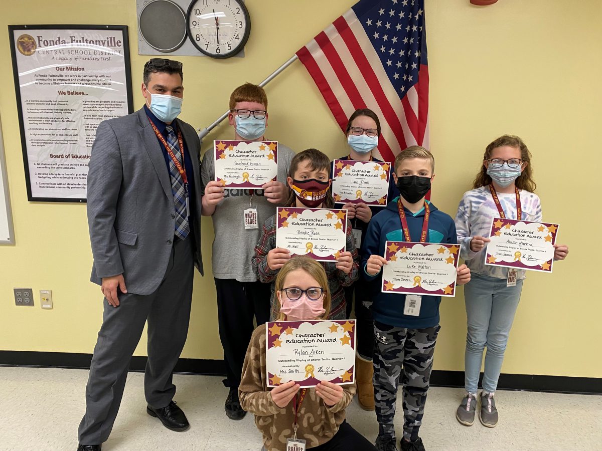 FFMS announces Q1 Character Education Awards - Fonda-Fultonville ...