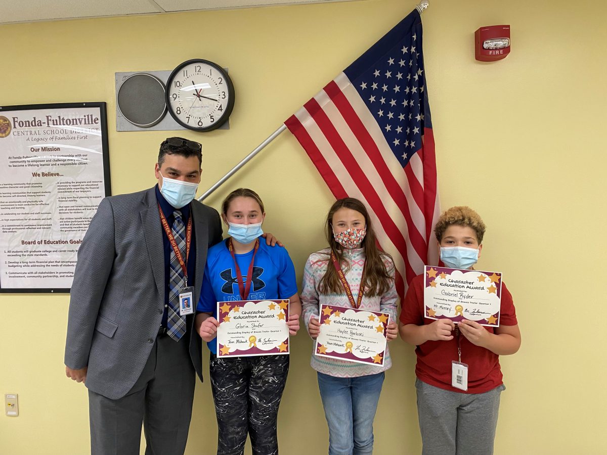 FFMS announces Q1 Character Education Awards - Fonda-Fultonville ...