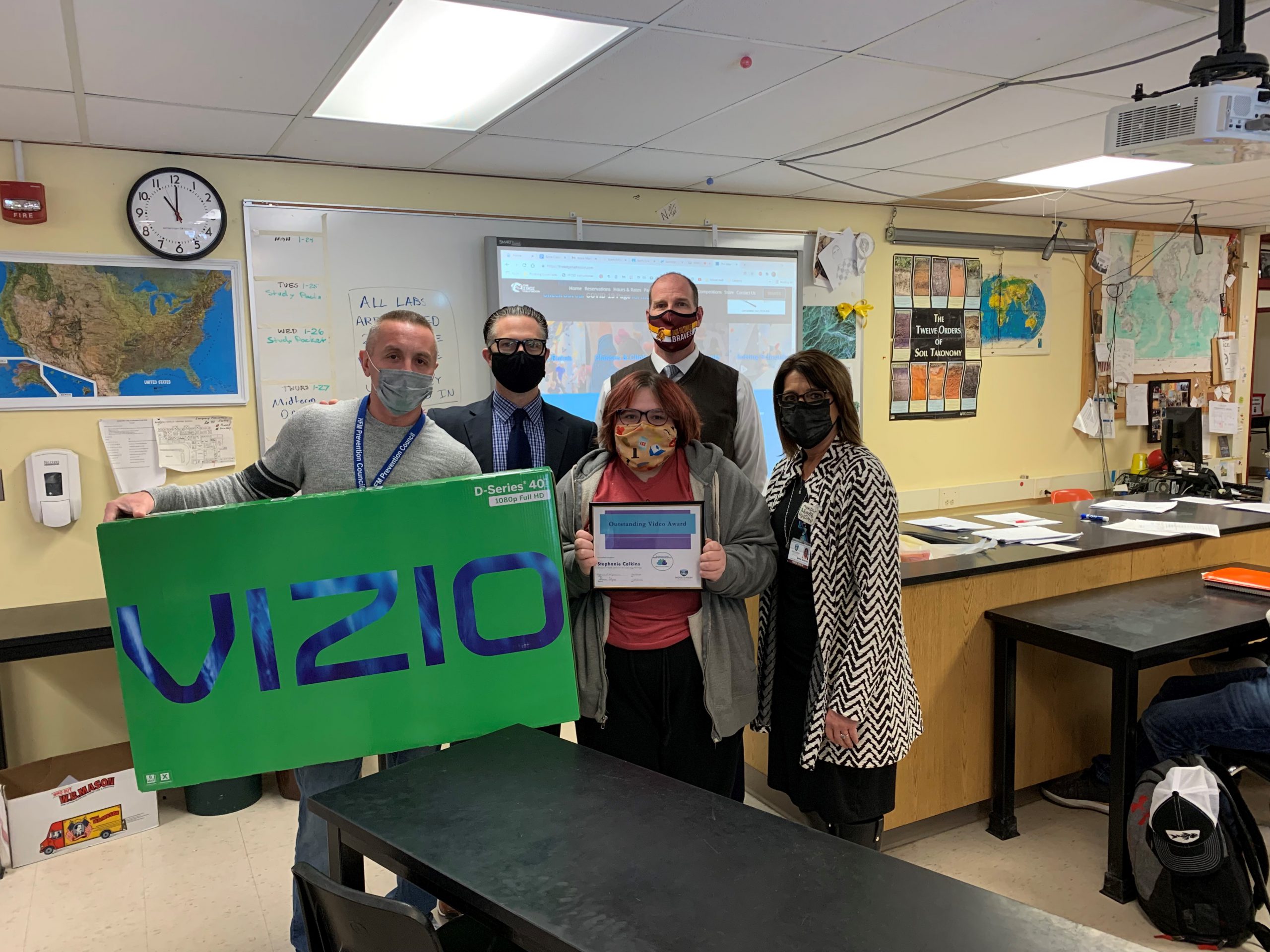 FFHS student wins Montgomery County Suicide Prevention Task Force video ...