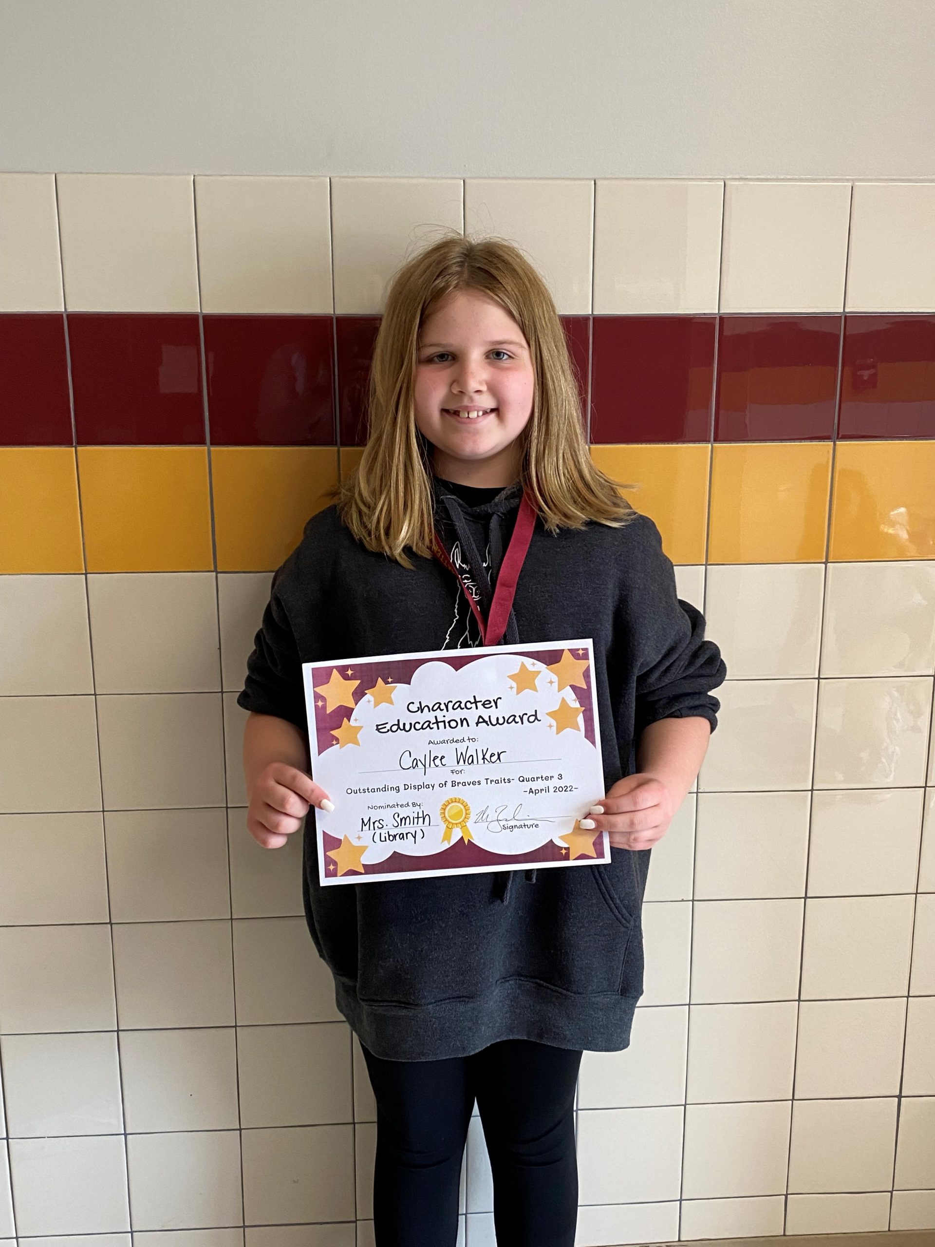 FFMS Character Education Q3 Awards Announced - Fonda-Fultonville ...