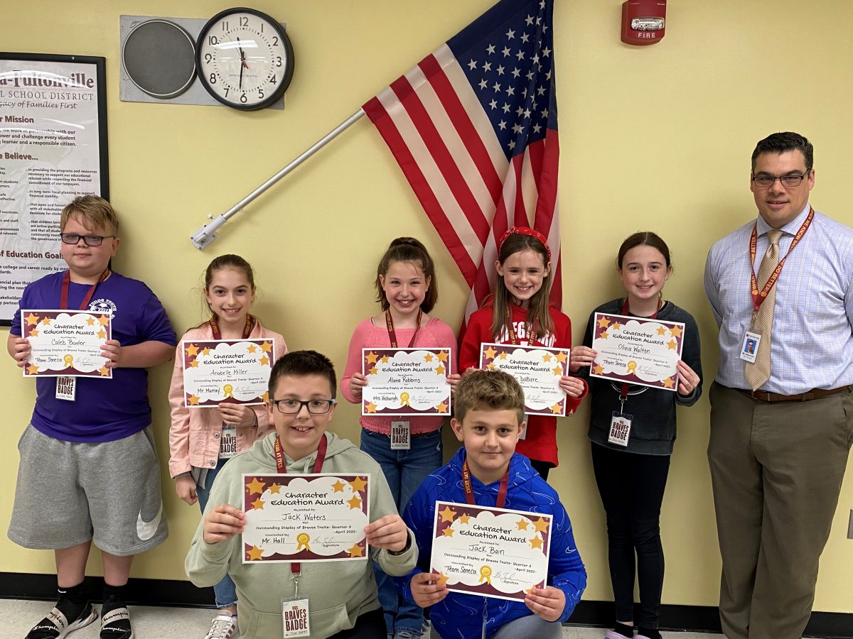 FFMS Character Education Q3 Awards Announced - Fonda-Fultonville ...