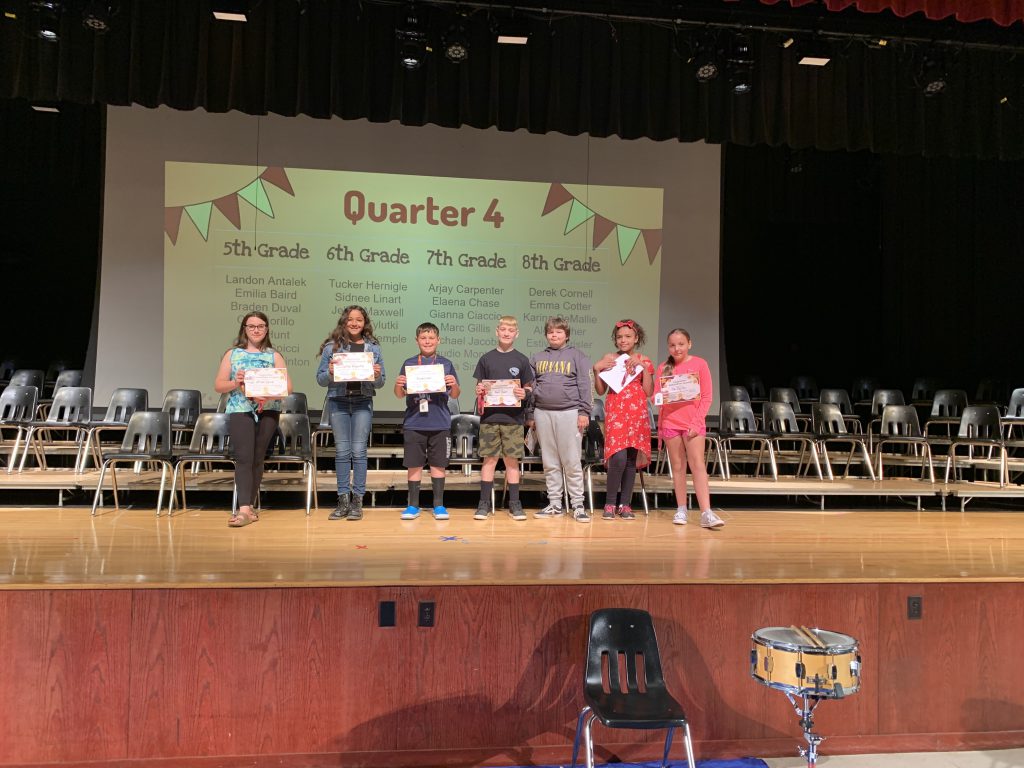 FFMS holds end-of-year Character Education awards ceremony - Fonda ...