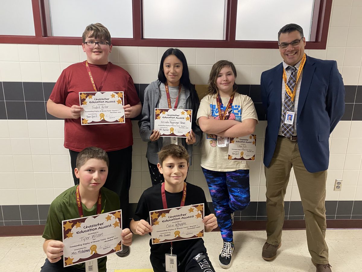 FFMS Character Education recipients announced for Q1 - Fonda ...