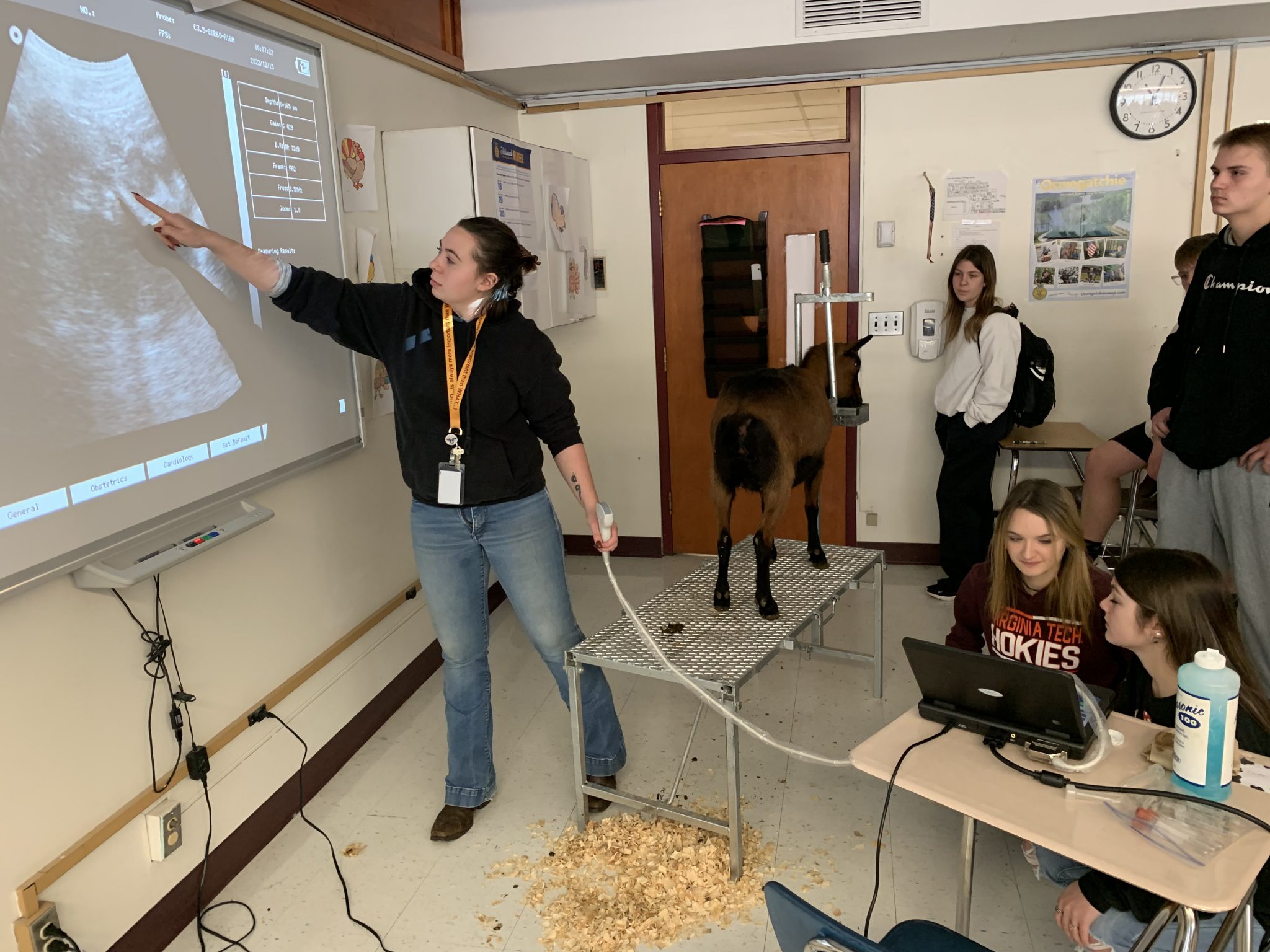 FFCS agriculture students access technology for a unique classroom ...
