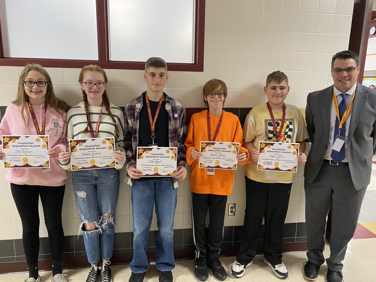 Character Education Awards for Second Quarter - Fonda-Fultonville ...