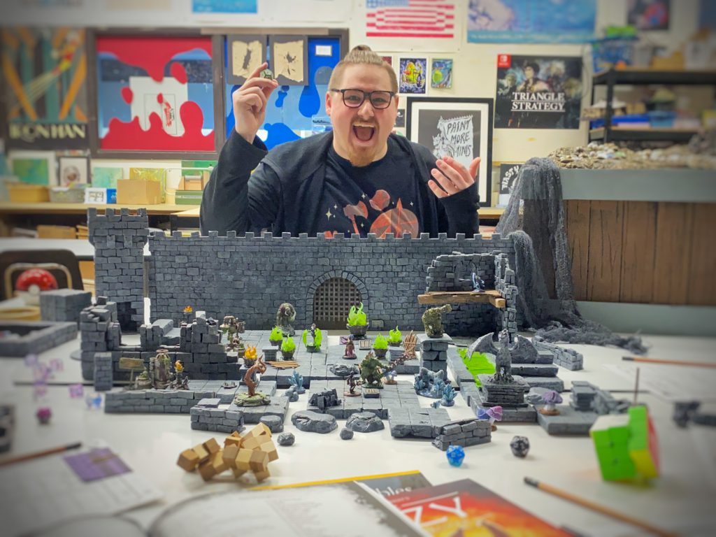 Level Up Club: Bringing new insight to learning and creativity - Fonda-Fultonville Central Schools