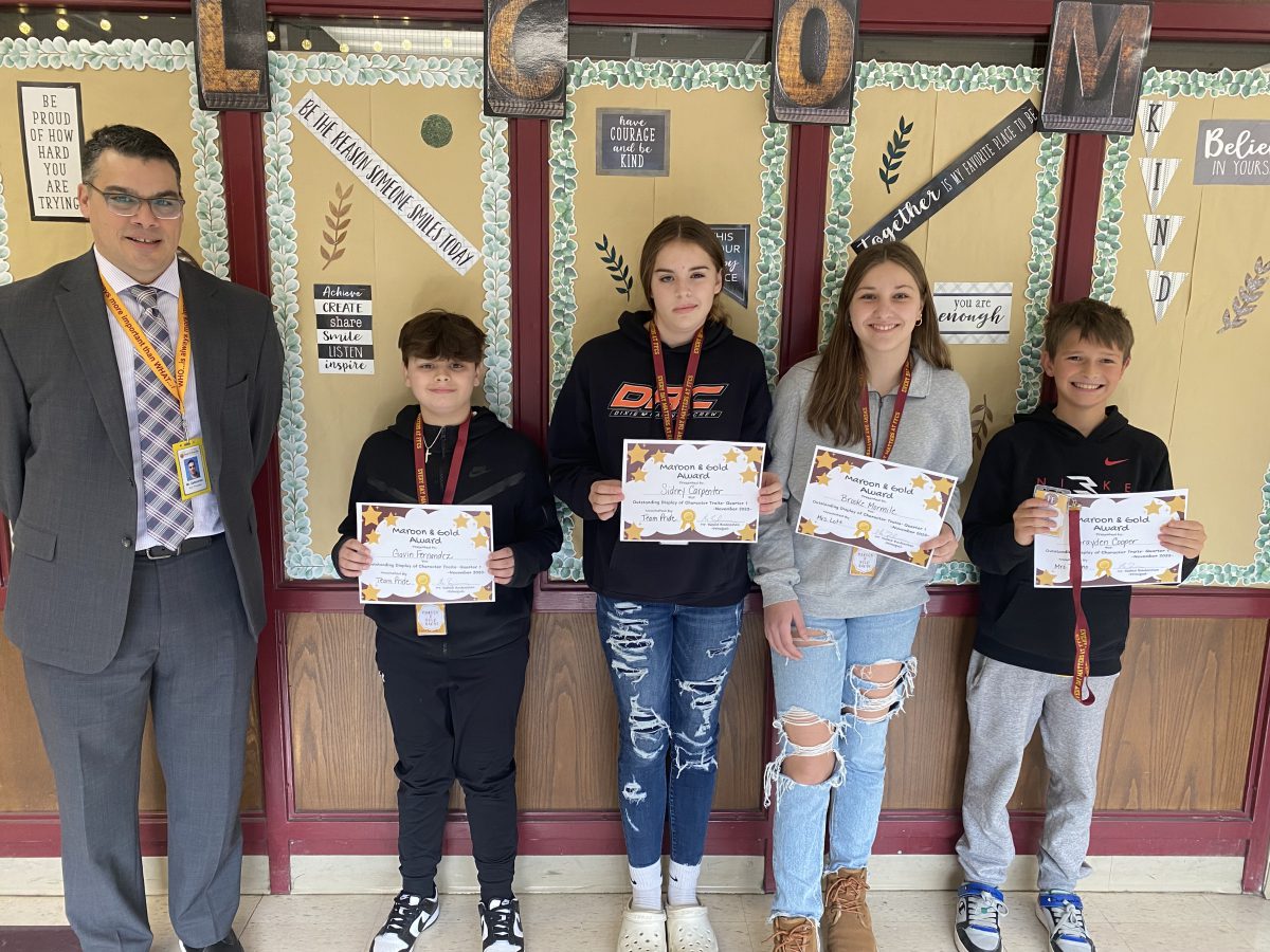 F-F Middle School Character Education (First Quarter) - Fonda ...