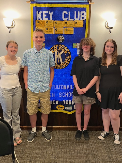 FFCS Key Club Annual Installation of Officers/Senior Goodbye Night ...