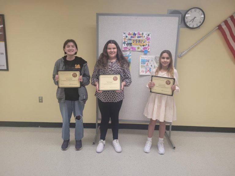 FFCS announces “bus safety” poster contest winners - Fonda-Fultonville ...